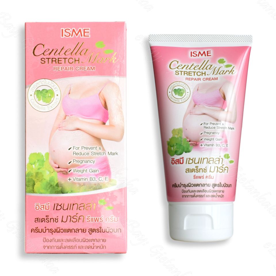 ISME Centella Stretch Mark Repair Cream Price in Bangladesh - Econaz