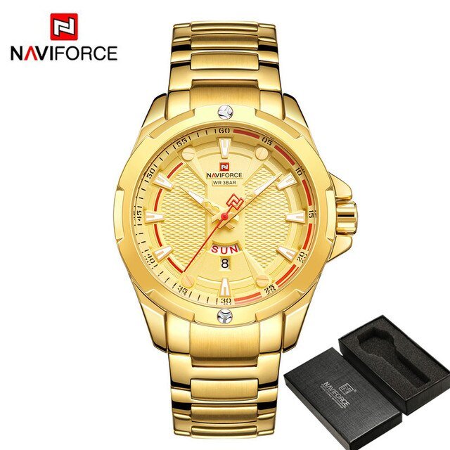 Naviforce 9161 CH - Gold Price in Bangladesh - Econaz