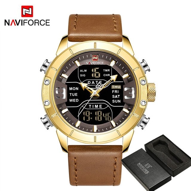 Naviforce 9153 L - Gold Price in Bangladesh - Econaz
