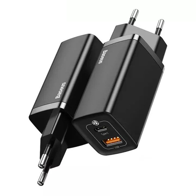 Baseus GaN2 Lite 65W Quick Charger Type-C+USB Ports Price in Bangladesh ...