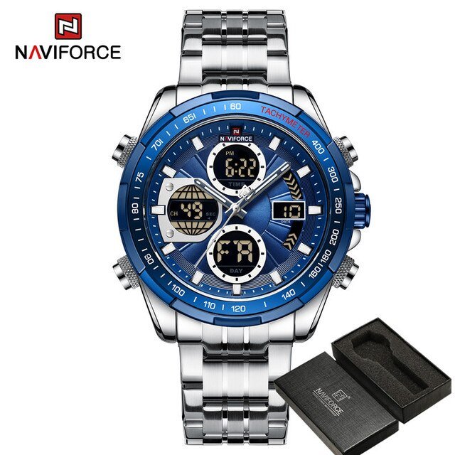 Naviforce 9197 CH - Blue Price in Bangladesh - Econaz