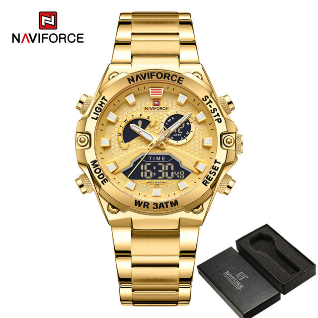Naviforce 9207 - Gold Price in Bangladesh - Econaz