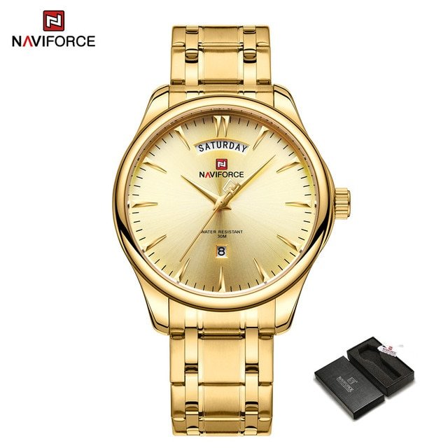 Naviforce 9213 CH - Gold Price in Bangladesh - Econaz