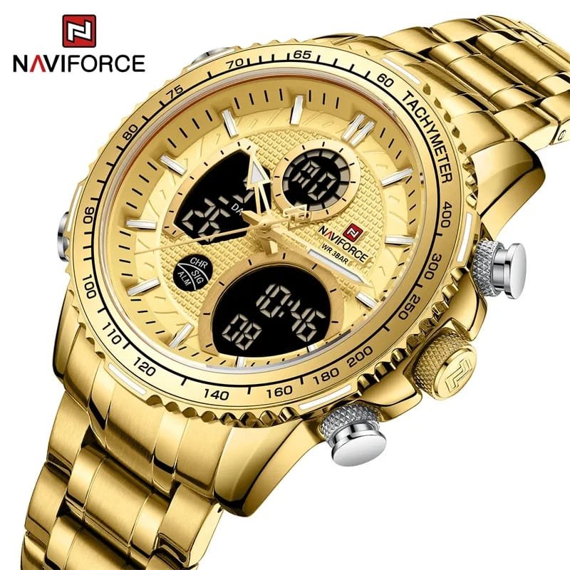 Naviforce 9182 CH - Gold Price in Bangladesh - Econaz